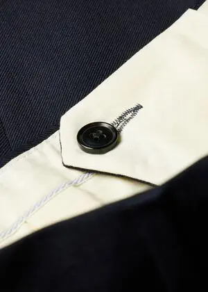 Paul Smith The Soho Tailored-fit Wool 'a Suit To Travel - Blue