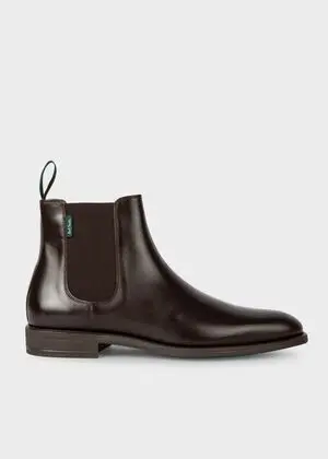 Paul Smith Leather Chelsea Boots