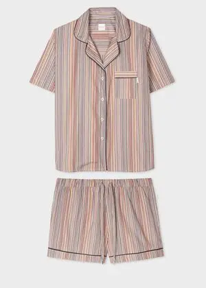 Paul Smith Signature Stripe' Short Pyjama Set