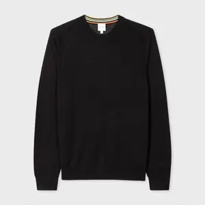 Paul Smith Merino Wool Sweater - Black