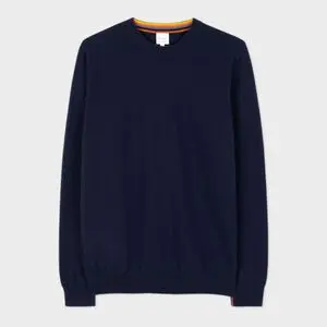 Paul Smith Cashmere Crew Neck Sweater - Navy