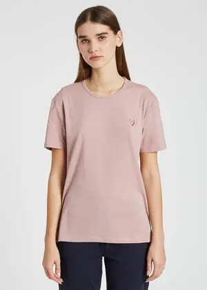 Paul Smith Embroidered Heart T-shirt
