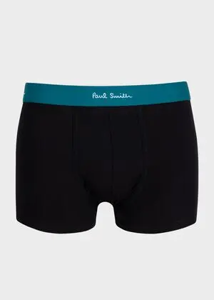 Paul Smith Organic Cotton Mixed Boxer Briefs Five Pack