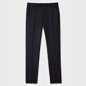 Paul Smith Slim-fit Wool Pants - Black