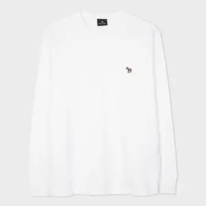 Paul Smith Cotton Zebra Logo Long-sleeve T-shirt