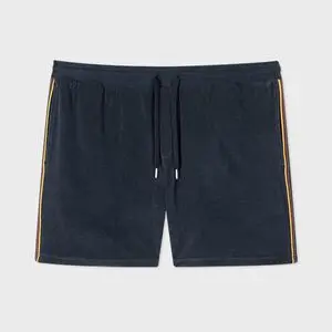 Paul Smith Towelling Lounge Shorts - Blue