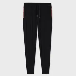 Paul Smith Jersey Cotton Lounge Pants - Black