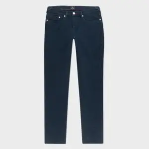 Paul Smith Tapered Organic Cotton-Stretch Jeans Navy