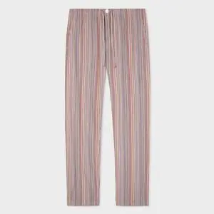 Paul Smith 'signature Stripe' Pyjama Bottoms - Signature Stripe