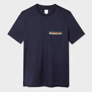 Paul Smith Signature Stripe' Pocket T-shirt