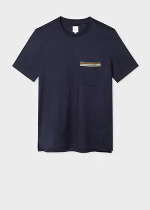 Paul Smith Signature Stripe' Pocket T-shirt