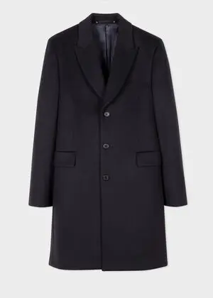 Paul Smith Wool-cashmere Epsom Coat