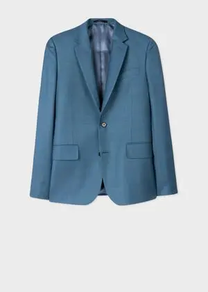 Paul Smith The Soho Tailored-fit Sharkskin Wool Suit