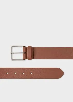 Paul Smith Signature Stripe Leather Belt