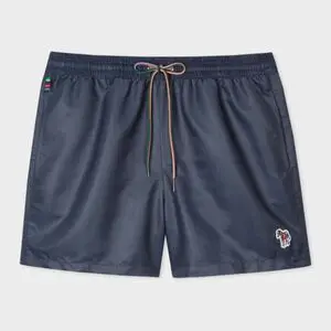 Paul Smith Zebra Logo Swim Shorts Navy