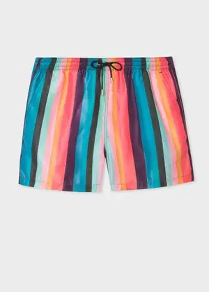 Men's Multicoloured Shorts