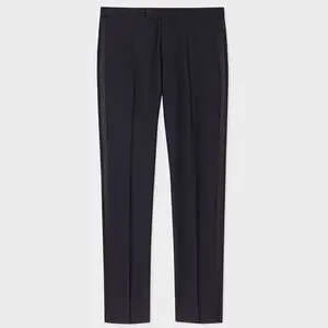 Paul Smith Slim-Fit Evening Pants Navy
