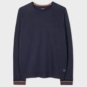 Paul Smith Long-sleeve Lounge Top - Blue