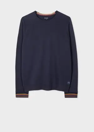 Paul Smith Long-sleeve Lounge Top - Blue