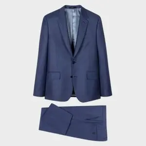 Paul Smith The Soho Tailored-fit Birdseye Wool Suit - Blue