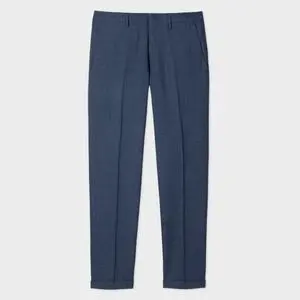 Paul Smith Slim-fit Wool Nep Trousers