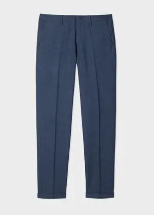 Paul Smith Slim-fit Wool Nep Trousers