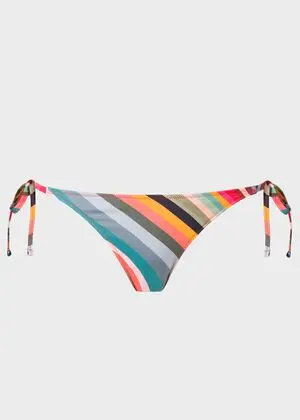 Paul Smith Tie-side Bikini Bottom - Multicolour