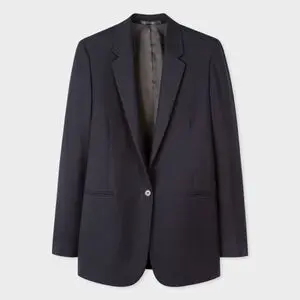Paul Smith Paul Smith Wool Travel Blazer Dark Navy