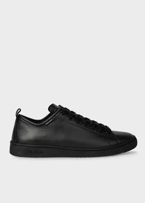 Paul Smith Leather Sneakers With Tonal Soles