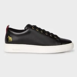 Paul Smith Leather Sneakers - Black