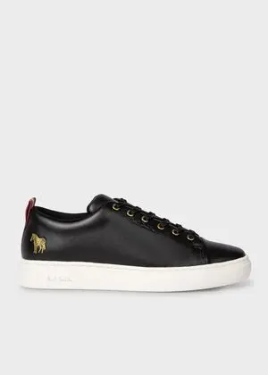 Paul Smith Leather Sneakers - Black