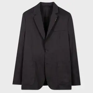 Paul Smith Stretch-cotton Twill Three-button Blazer