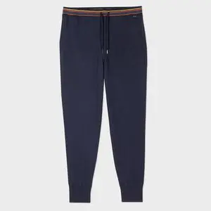 Paul Smith Cotton 'artist Stripe' Lounge Pants - Blue