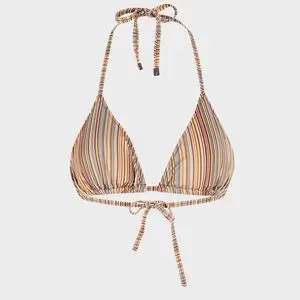 Paul Smith Triangle Bikini Top - Multicolour