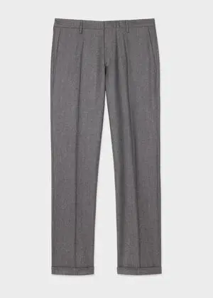 Paul Smith Slim-fit Wool-cashmere Trousers