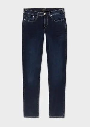 Paul Smith Tapered-fit Comfort Stretch Jeans