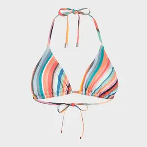 Paul Smith Swirl Triangle Bikini Top - Multicolour