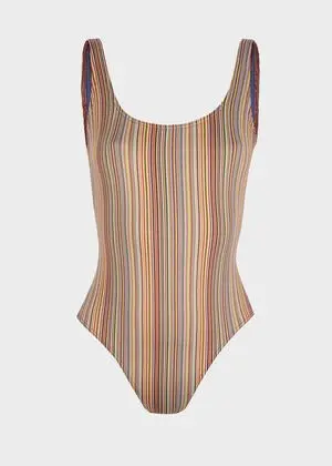 Paul Smith Signature Stripe Swimsuit