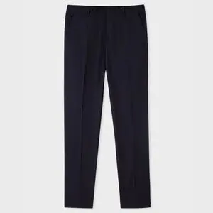 Paul Smith Slim-fit Wool Pants - Blue