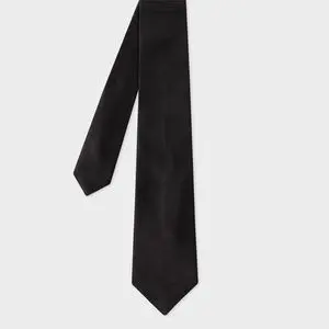 Paul Smith Paul Smith Silk Neck Tie Black