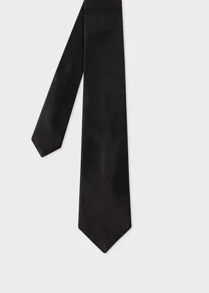 Paul Smith Silk Neck Tie - Black