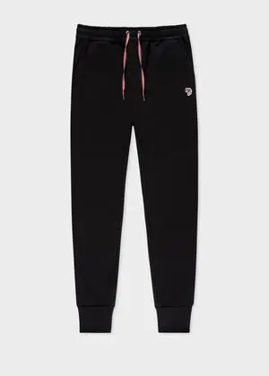Paul Smith Lounge Zebra Logo Cotton Sweatpants