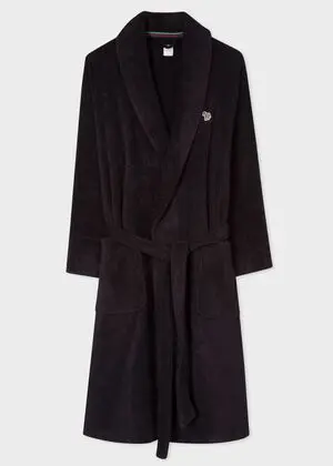 Paul Smith Zebra Towelling Dressing Gown