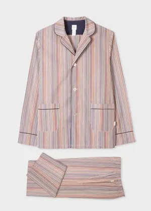 Paul Smith Cotton Pyjama Set - Multicolour