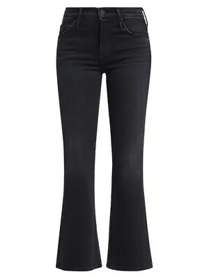 MOTHER Women's The Weekender Flared Jeans - Deep End  - Deep End