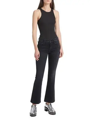 MOTHER The Weekender Flared Jeans