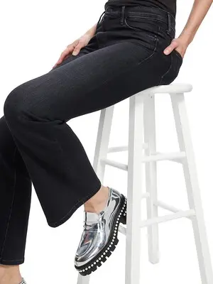 MOTHER The Weekender Flared Jeans