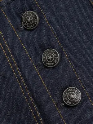 Cinq À Sept Benji Cuffed Wide-leg Jeans