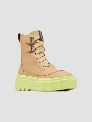 Sorel Caribou X Lace-up Boots - Green