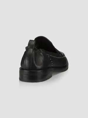 3.1 Phillip Lim Alexa Soft Studded Leather Penny Loafers